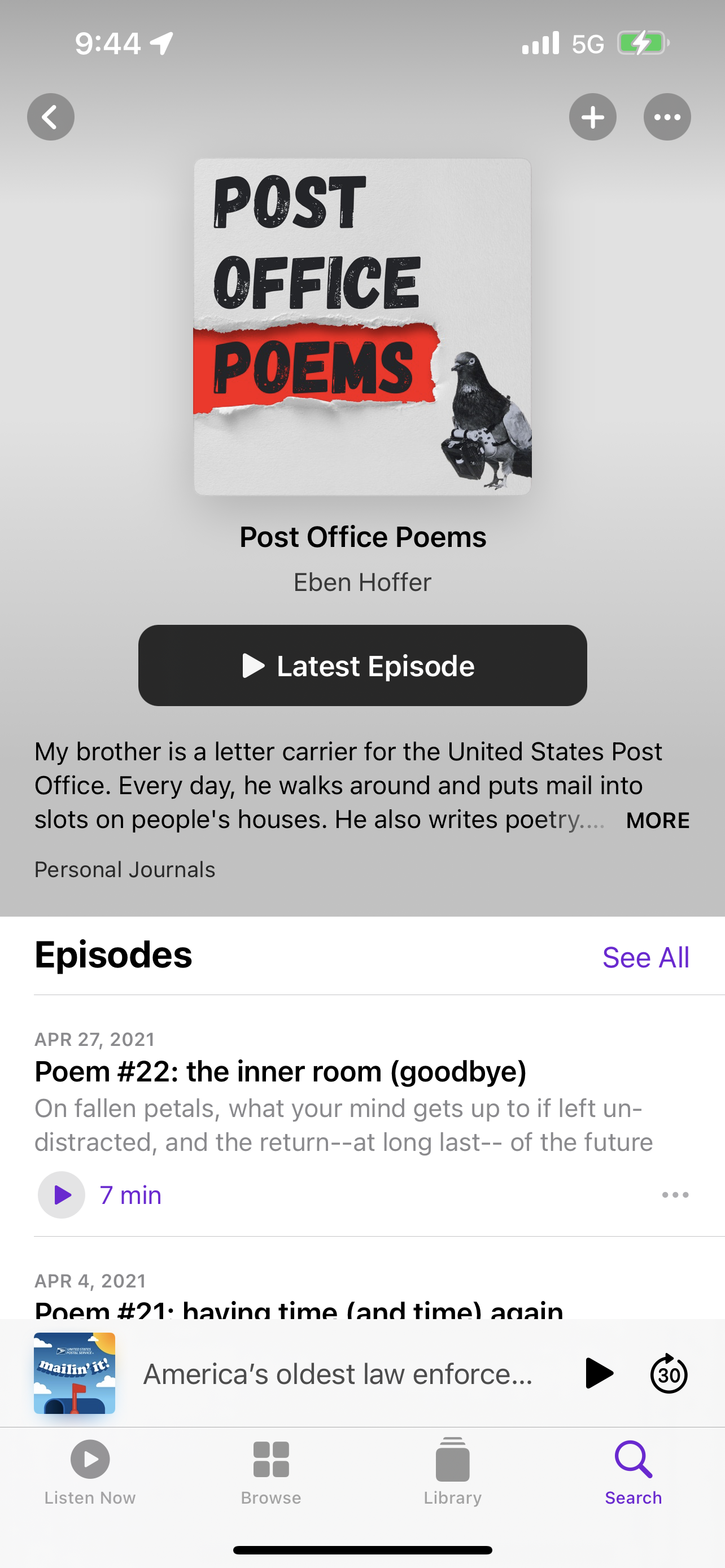 Post Office Poems – Rainy Saturday Creative